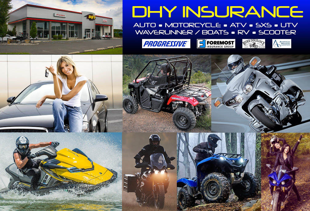 Get Insurance | DHY Motorsports | Deptford New Jersey